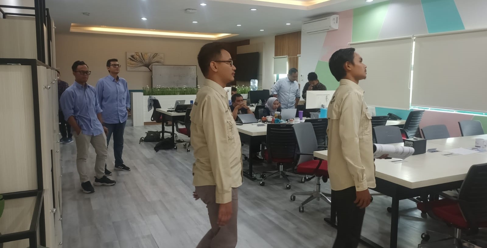 Pusat Komputer dan Sistem Informasi Universitas Peradaban Studi Banding ...